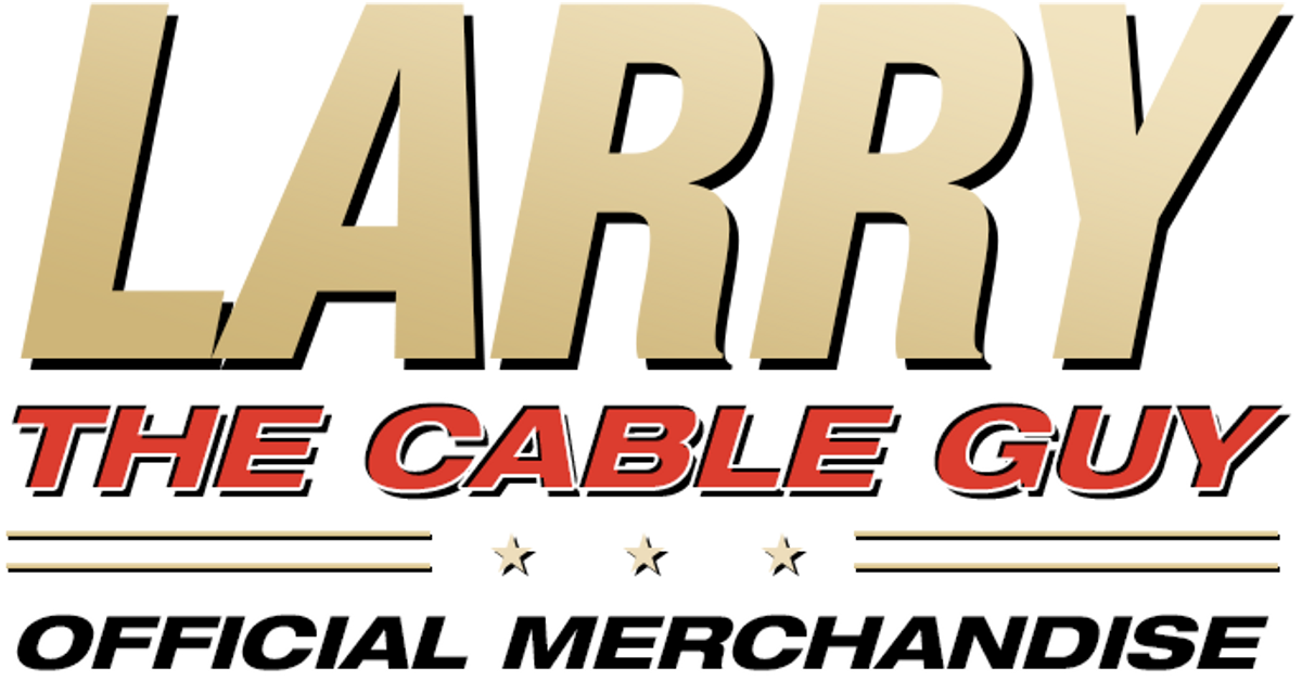 Larry The Cable Guy Official Merchandise